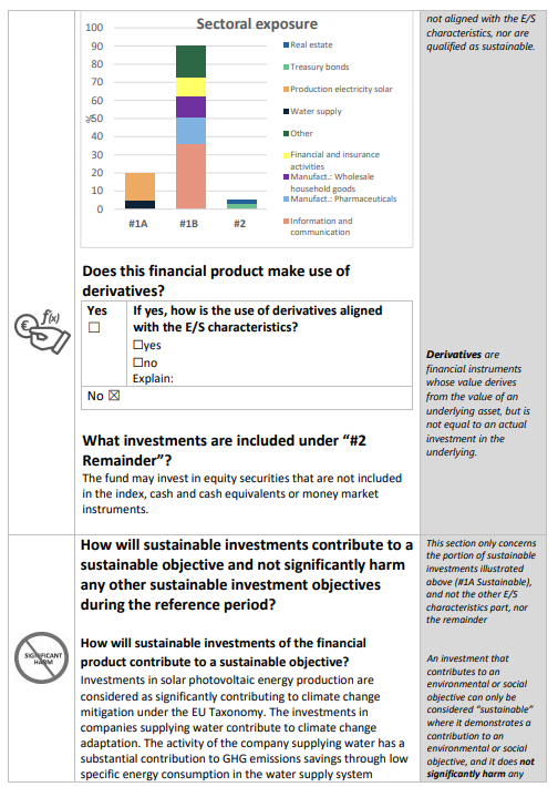 Update SFDR - Règlement “Disclosure” (Sustainable Finance Disclosure ...